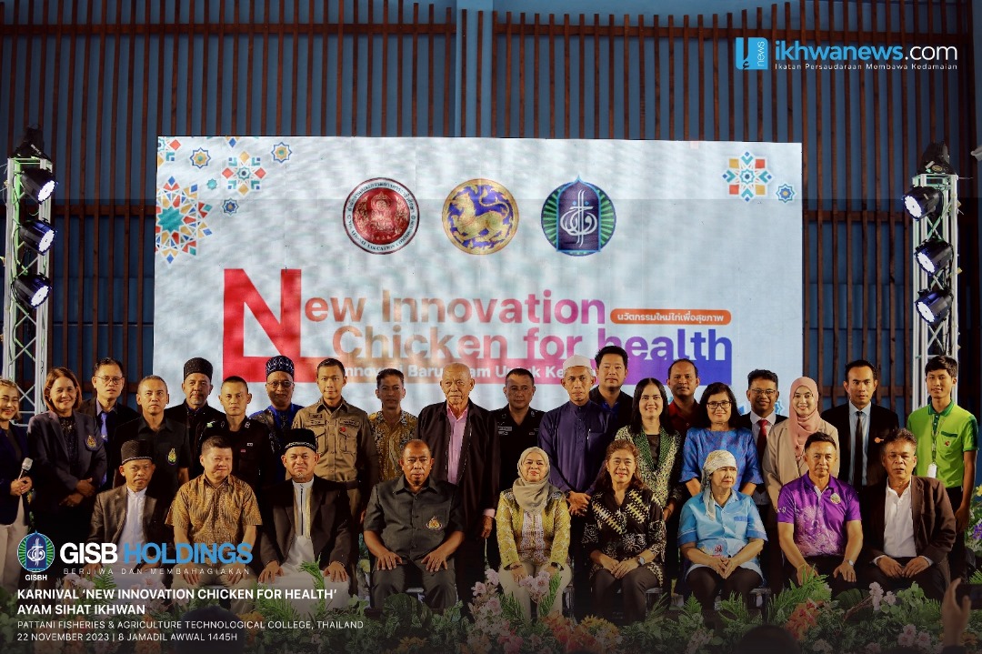 Majlis ‘New Innovation Chicken for Health’ di Kolej Teknologi Pertanian ...