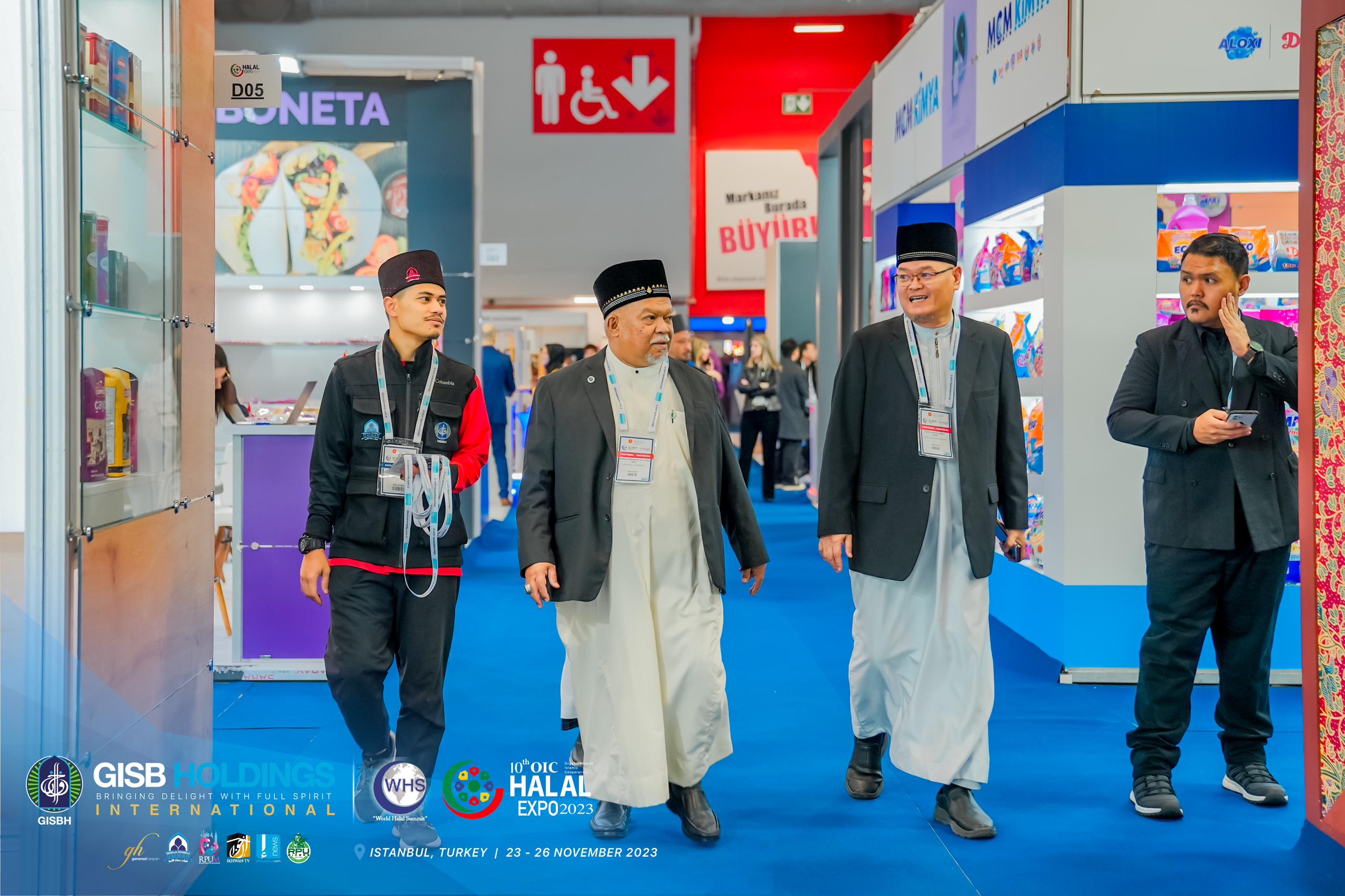 Pengerusi Eksekutif GISBH menerima plak penghargaan sebagai penaja ...